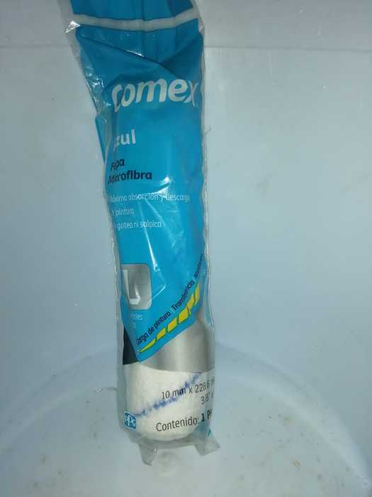 rodillo comex linea azul liso :: Juaycom-com